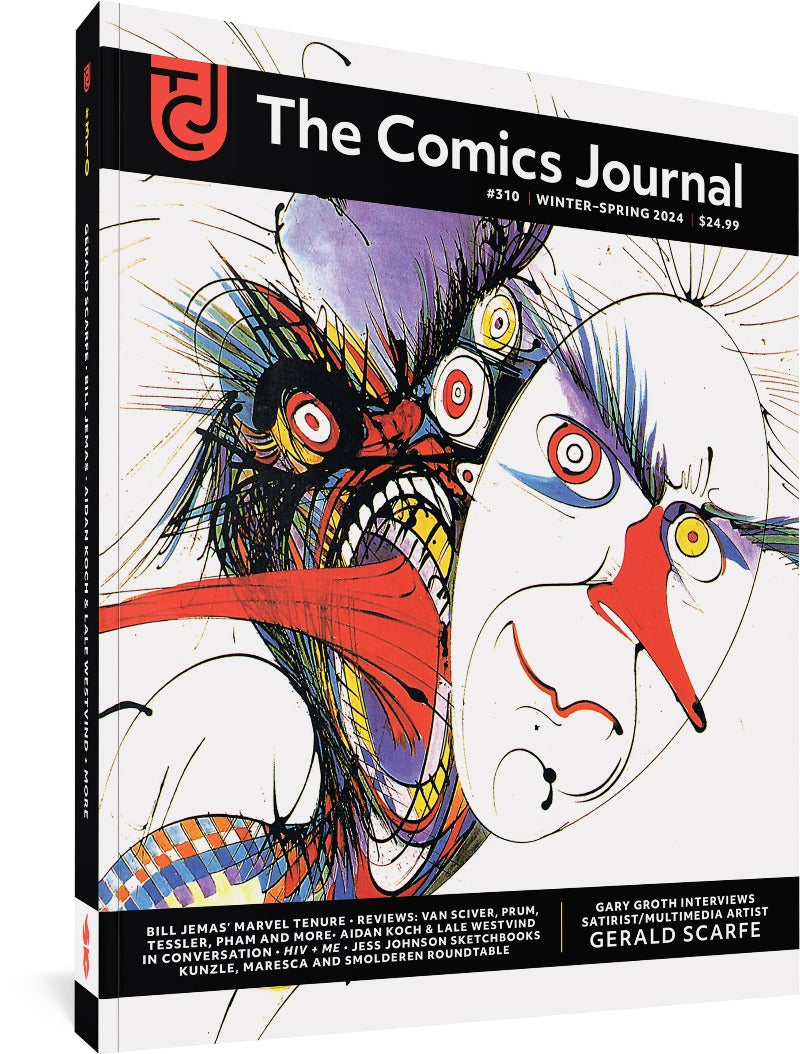 The Comics Journal #310 – Fantagraphics