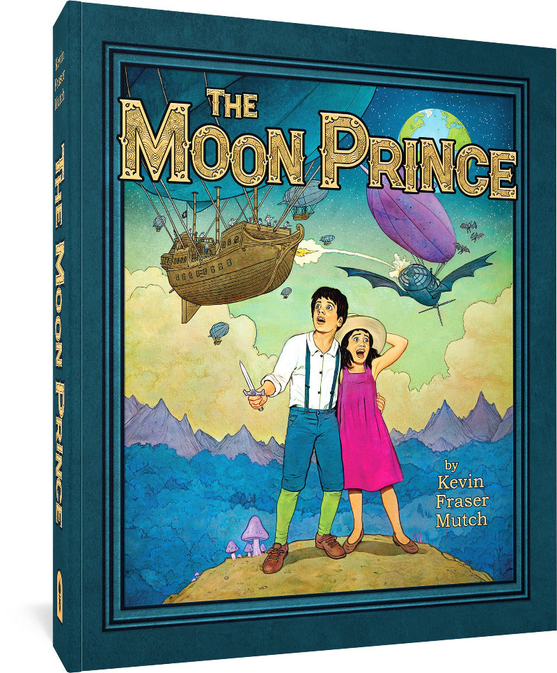The Moon Prince – Fantagraphics