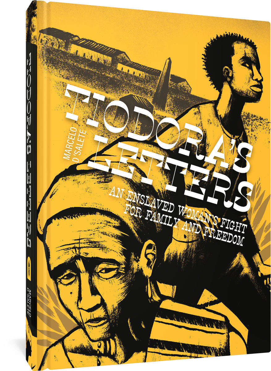 Tiodora's Letters – Fantagraphics