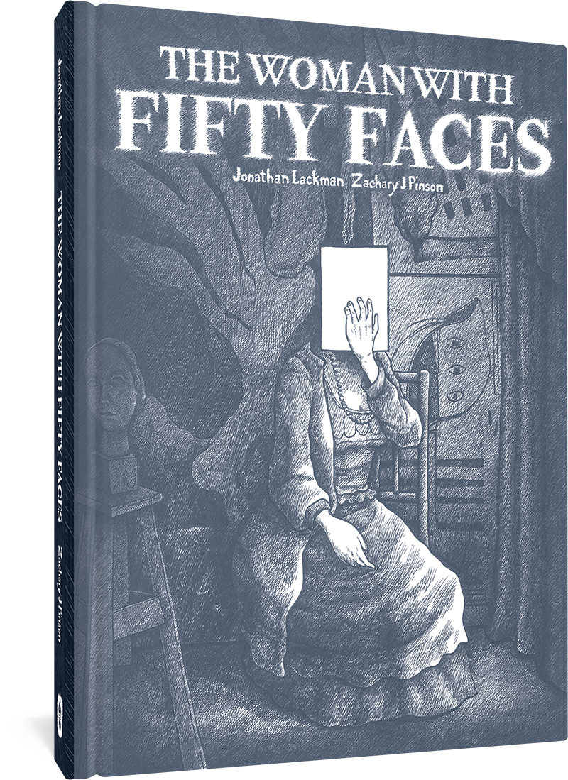 The Woman With Fifty Faces – Fantagraphics