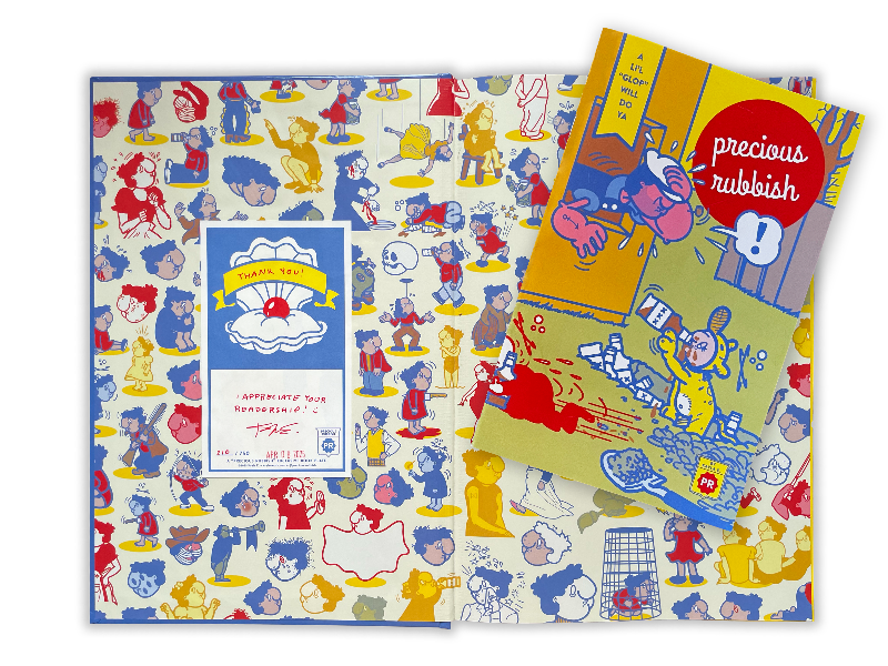 Precious Rubbish – Fantagraphics