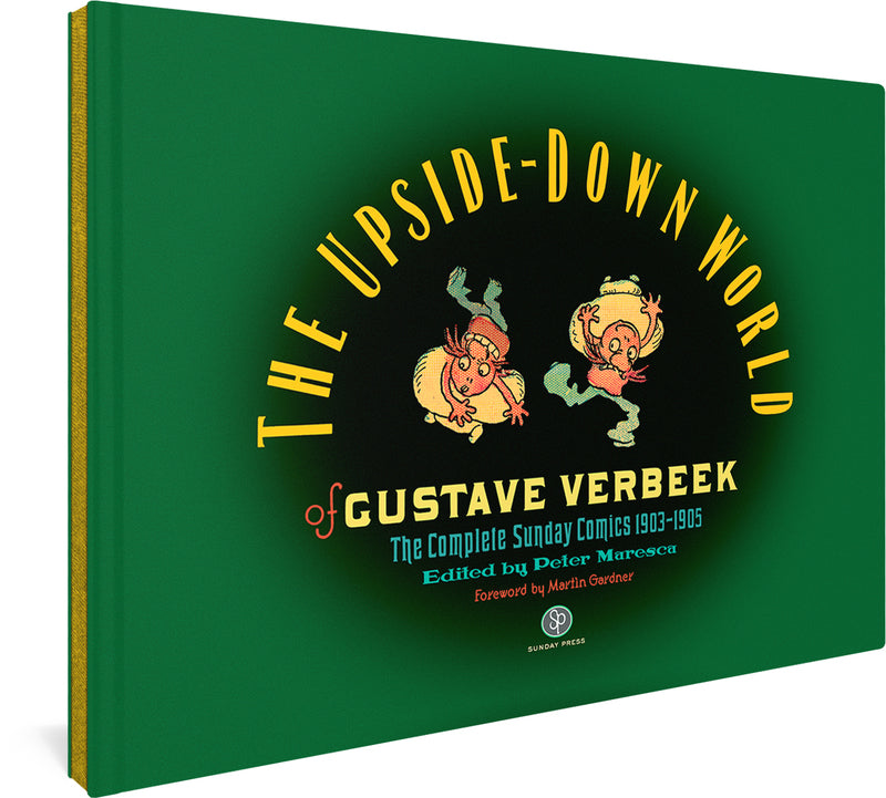 The Upside-Down World of Gustave Verbeek – Fantagraphics
