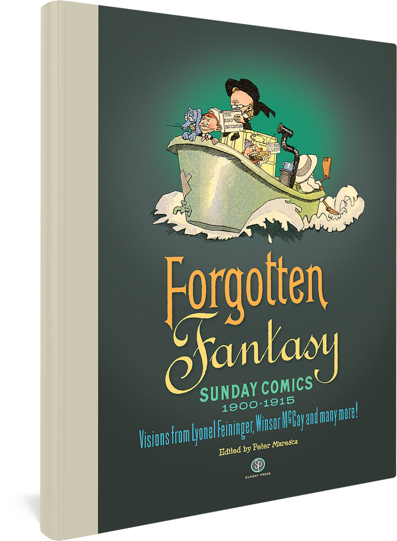 Forgotten Fantasy – Fantagraphics