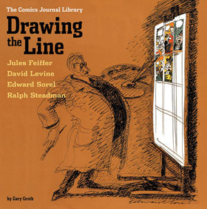 The Comics Journal Library Vol. 4 – Fantagraphics