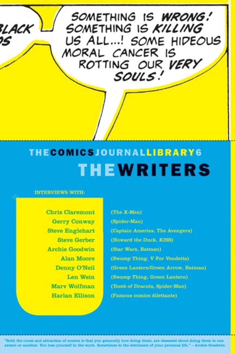 The Comics Journal Library – Fantagraphics