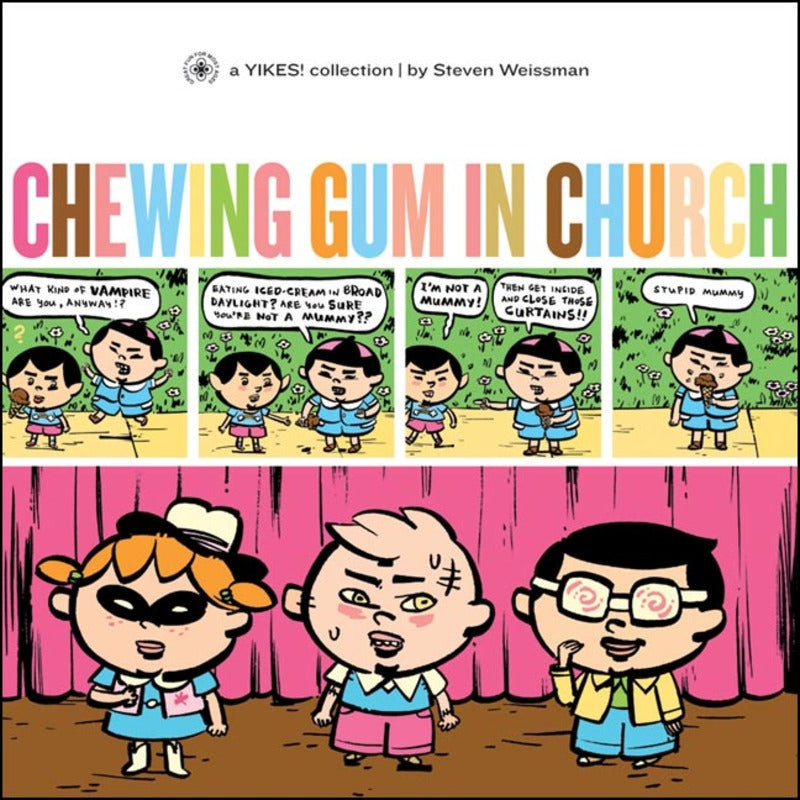 Chewing Gum in Church – Fantagraphics