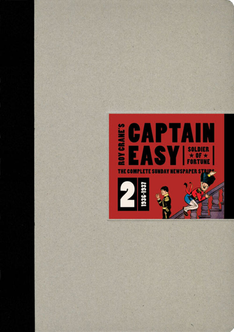 Captain Easy, Soldier of Fortune Vol. 2 – Fantagraphics