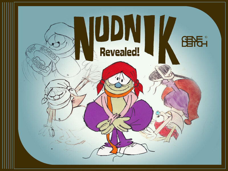 Nudnik Revealed! – Fantagraphics