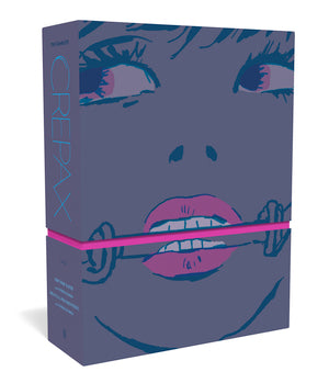 The Complete Crepax Gift Box Set Vols. 1 & 2 – Fantagraphics