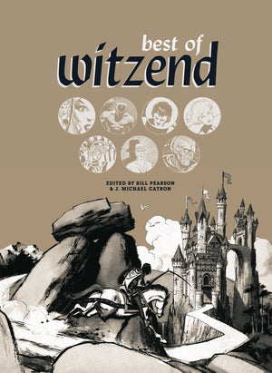 Best Of witzend – Fantagraphics