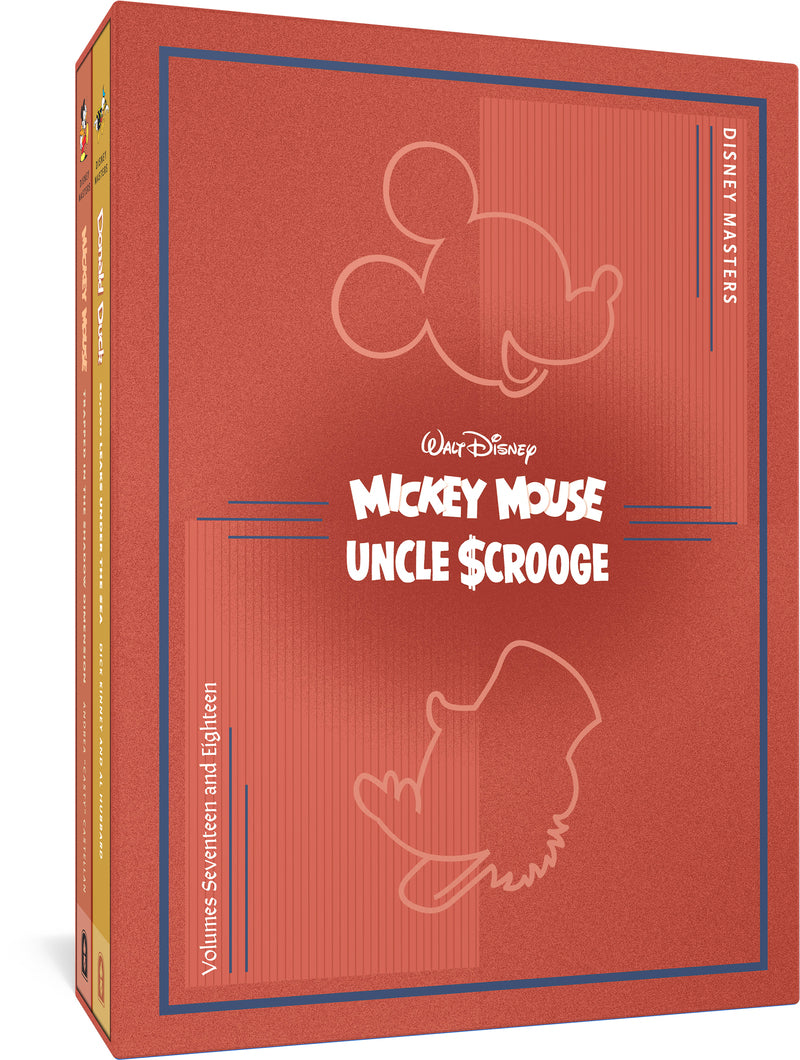 Disney Masters Collector's Box Set #9 – Fantagraphics