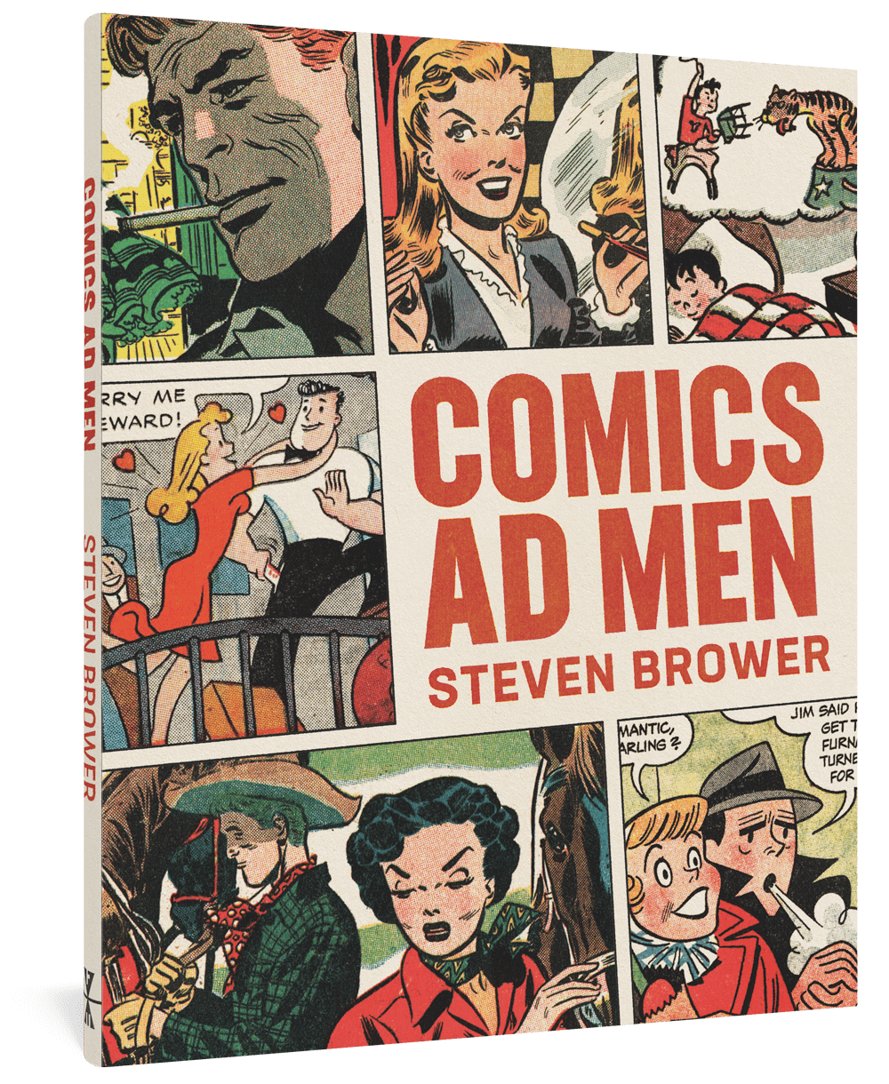 Modern Comic Book Advertisements
