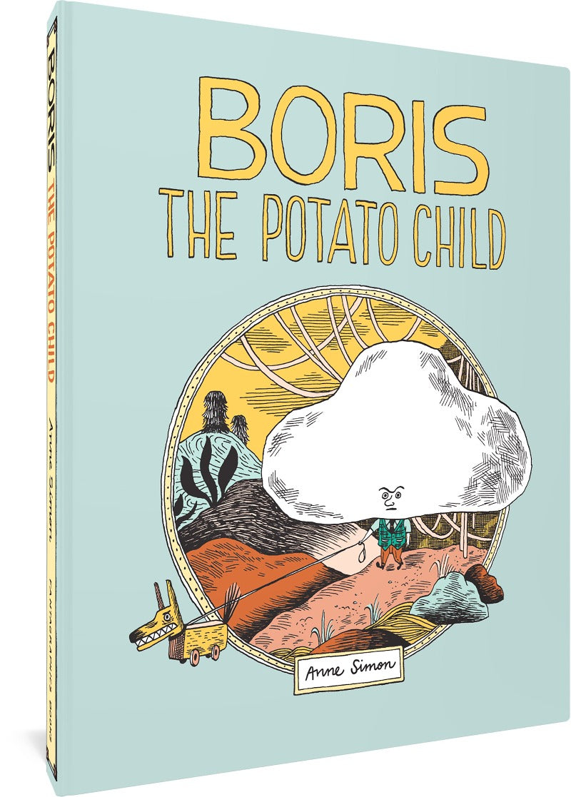 Boris the Potato Child – Fantagraphics