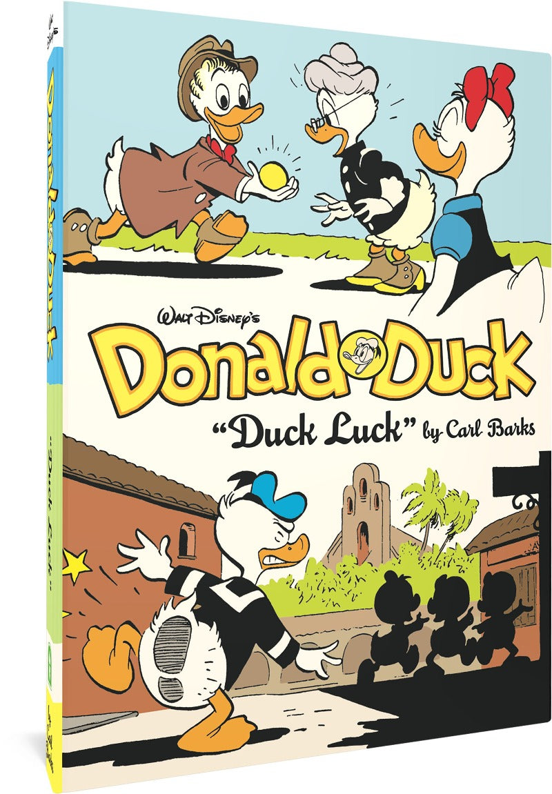 Walt Disney's Donald Duck "Duck Luck" – Fantagraphics