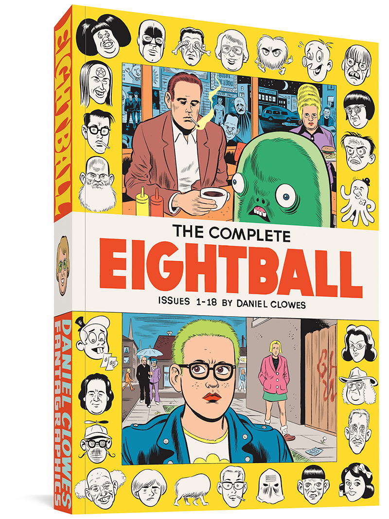 The Complete Eightball 1-18 – Fantagraphics