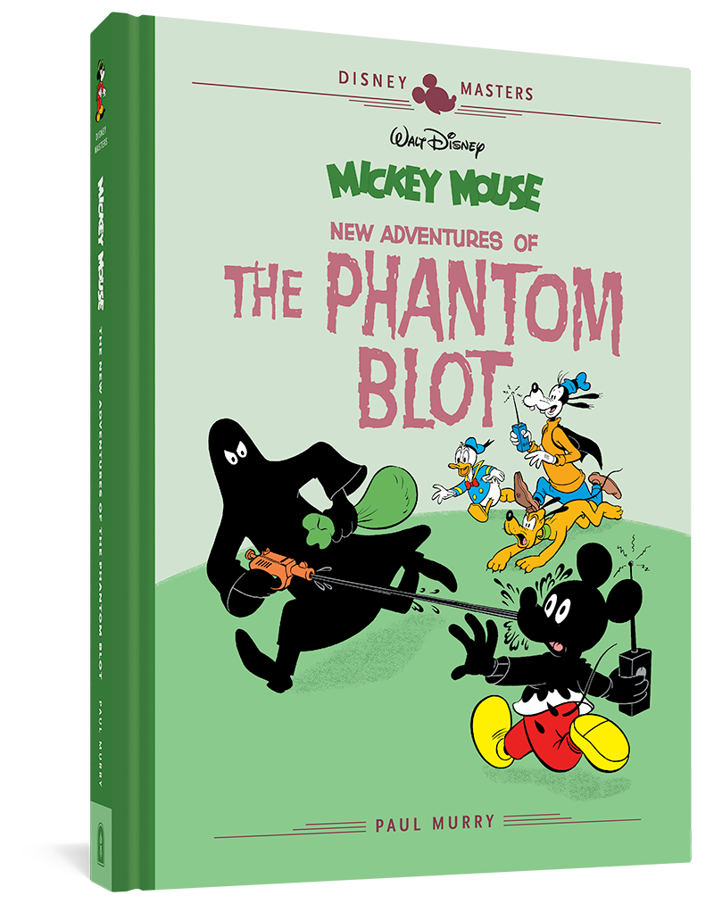 Walt Disney's Mickey Mouse: New Adventures of the Phantom Blot ...
