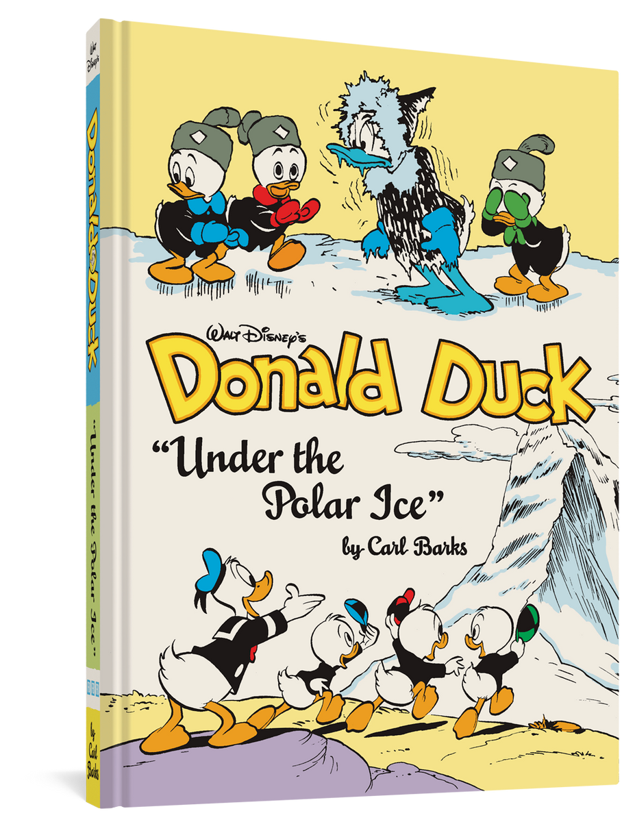 Walt Disney's Donald Duck "Under the Polar Ice" – Fantagraphics