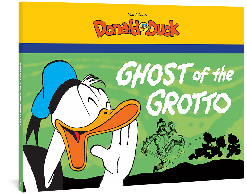 Walt Disney's Donald Duck: The Ghost Of The Grotto – Fantagraphics