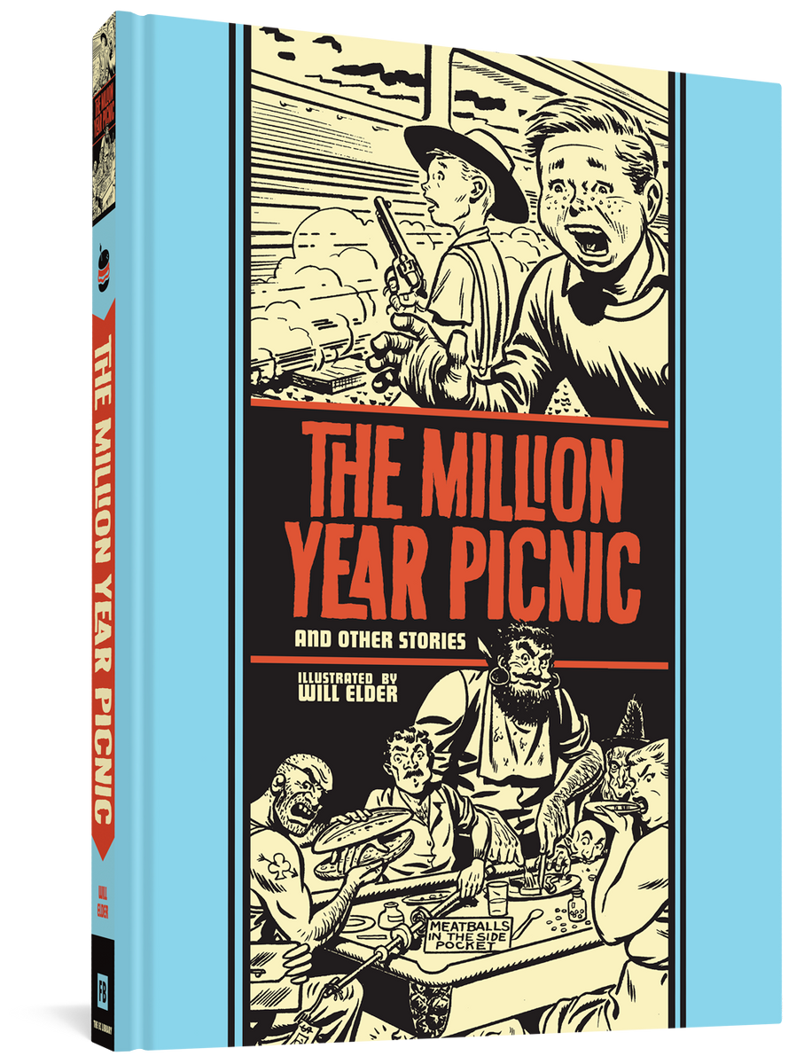 The Million Year Picnic And Other Stories – Fantagraphics