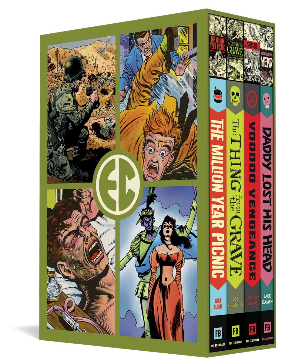 The EC Artists Library Slipcase Vol. 5 – Fantagraphics