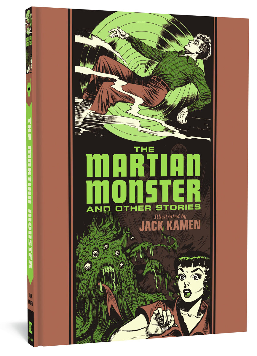 The Martian Monster And Other Stories – Fantagraphics