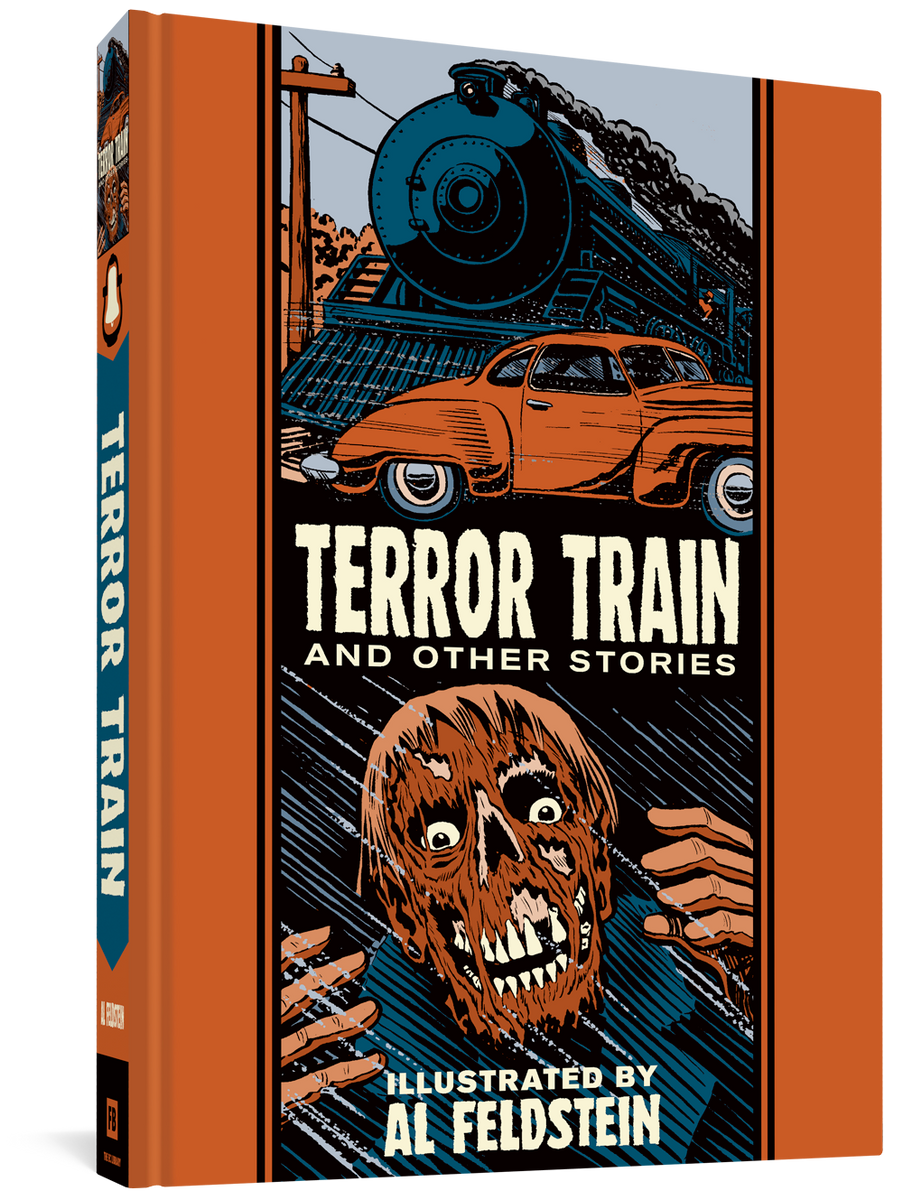 Terror Train And Other Stories – Fantagraphics