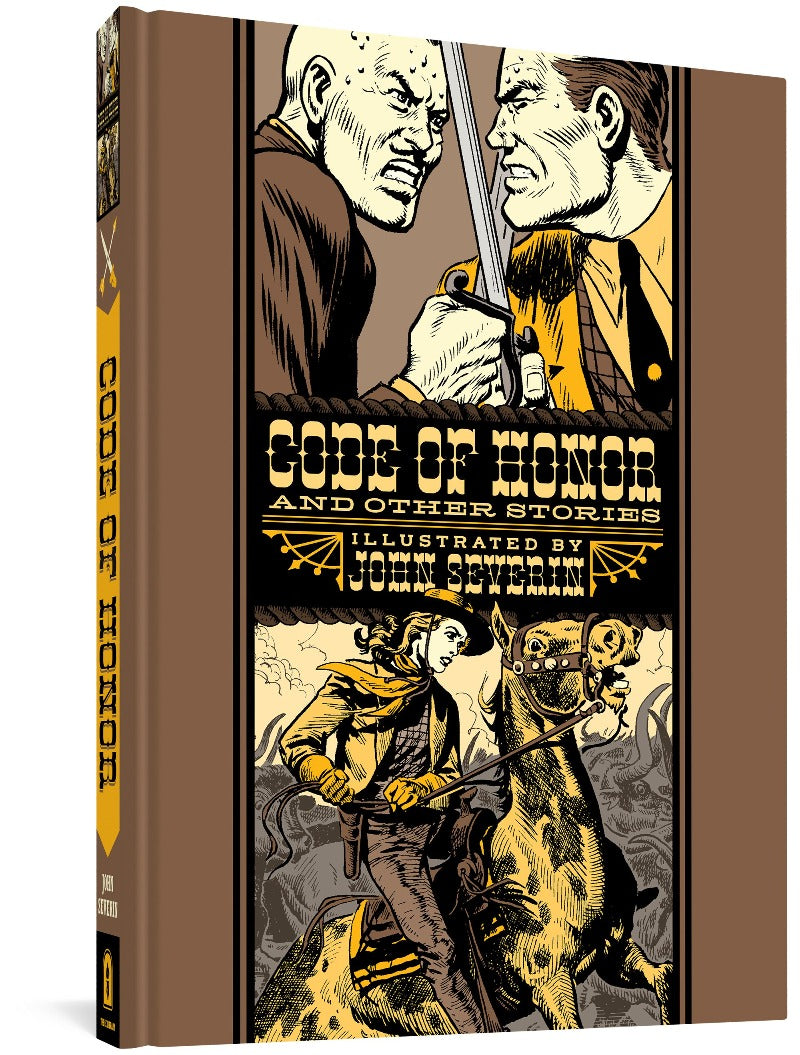 Code Of Honor And Other Stories – Fantagraphics