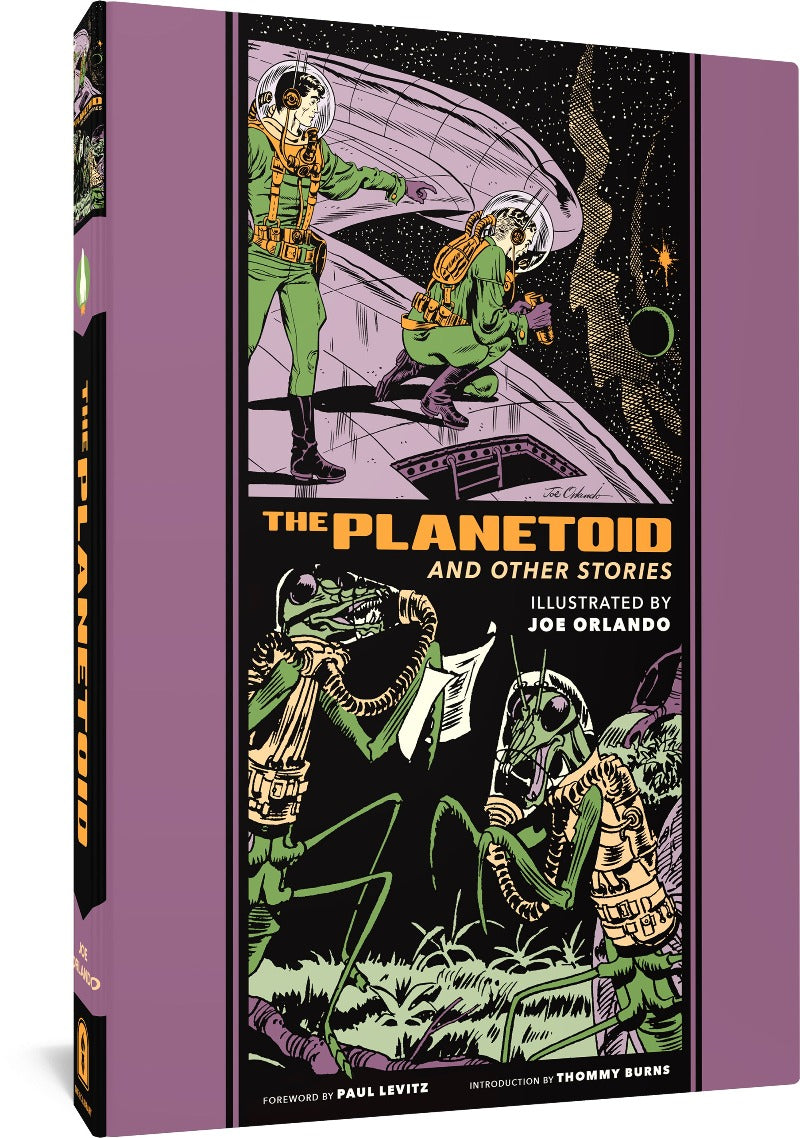 The Planetoid And Other Stories – Fantagraphics