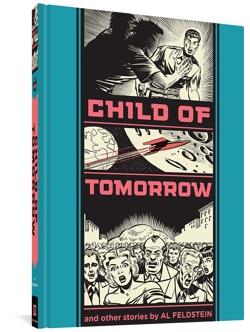 Child Of Tomorrow And Other Stories – Fantagraphics