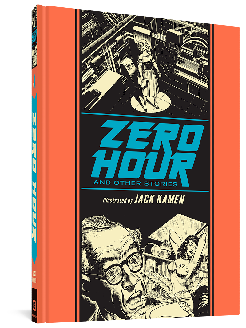 Zero Hour And Other Stories – Fantagraphics