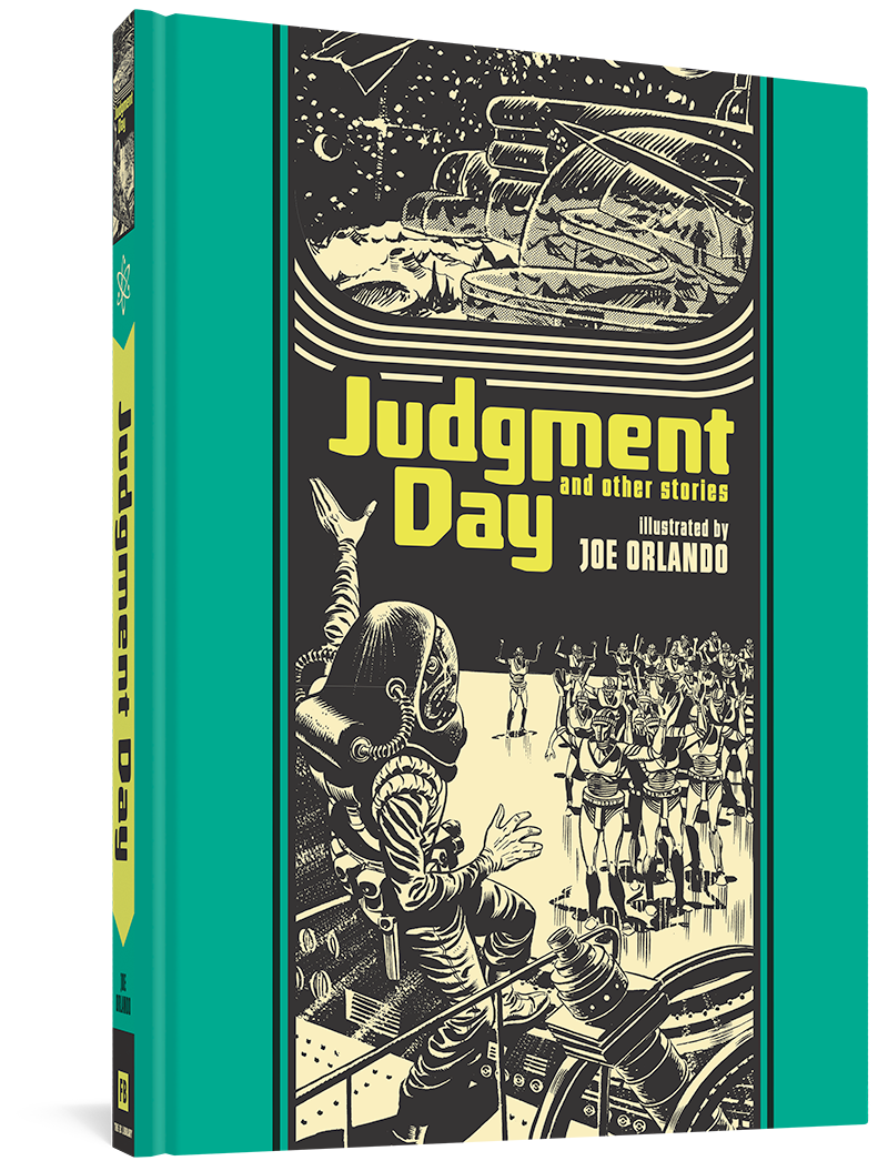 Judgment Day And Other Stories – Fantagraphics