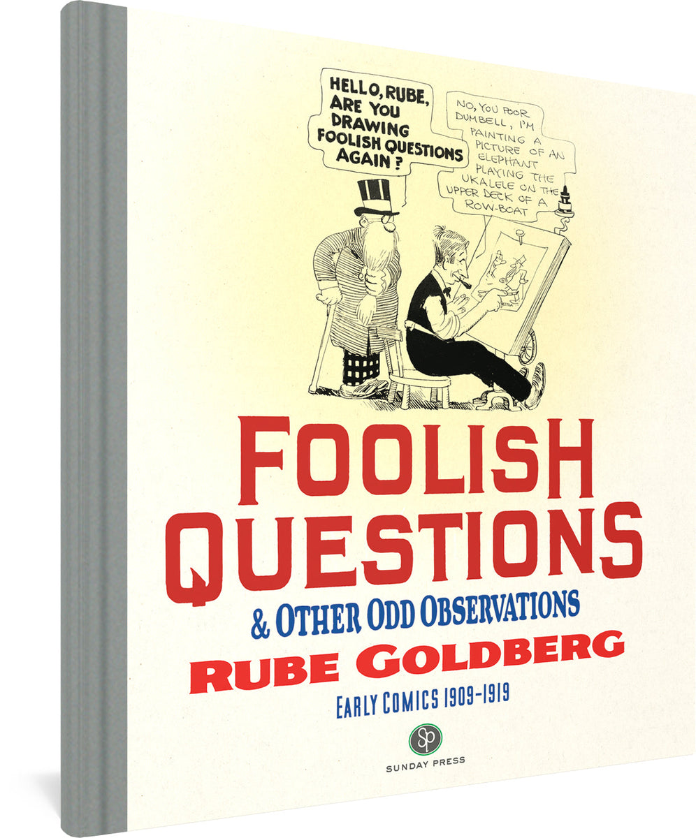 Foolish Questions & Other Odd Observations – Fantagraphics
