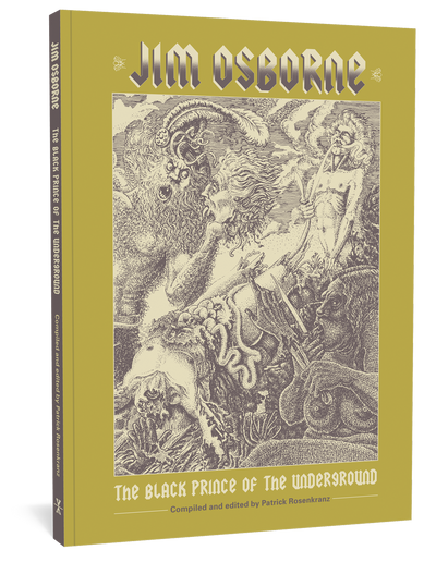 Jim Osborne – Fantagraphics
