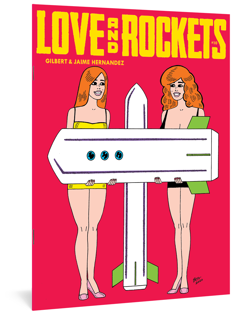 Love and Rockets Comics Vol. IV #10 – Fantagraphics