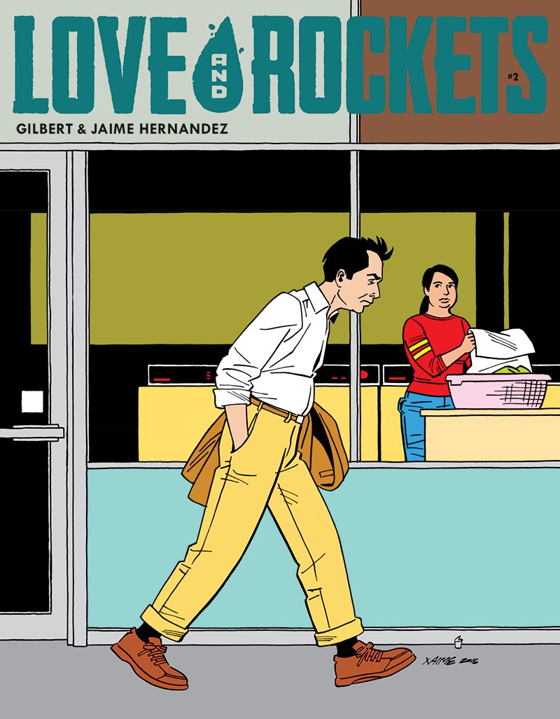 Love and Rockets Comics Vol. IV #2 – Fantagraphics