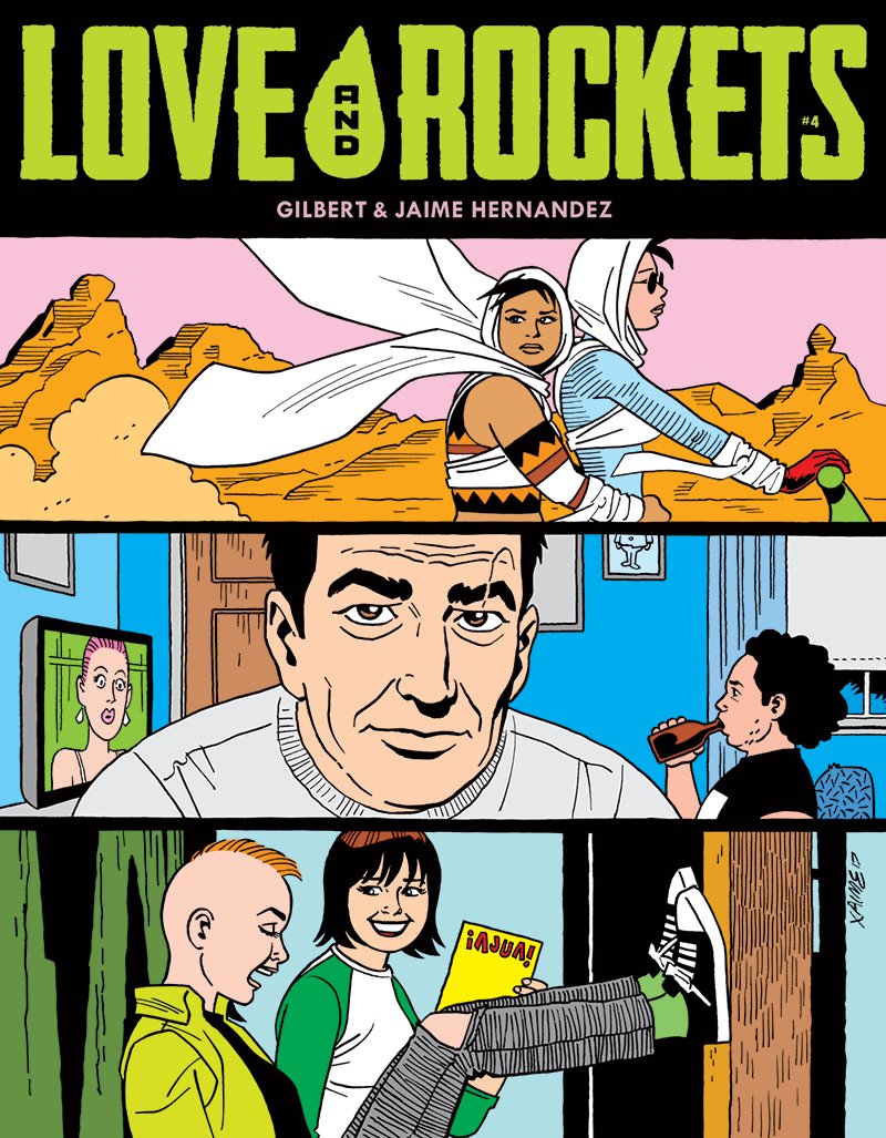 Love and Rockets Comics Vol. IV #4 – Fantagraphics