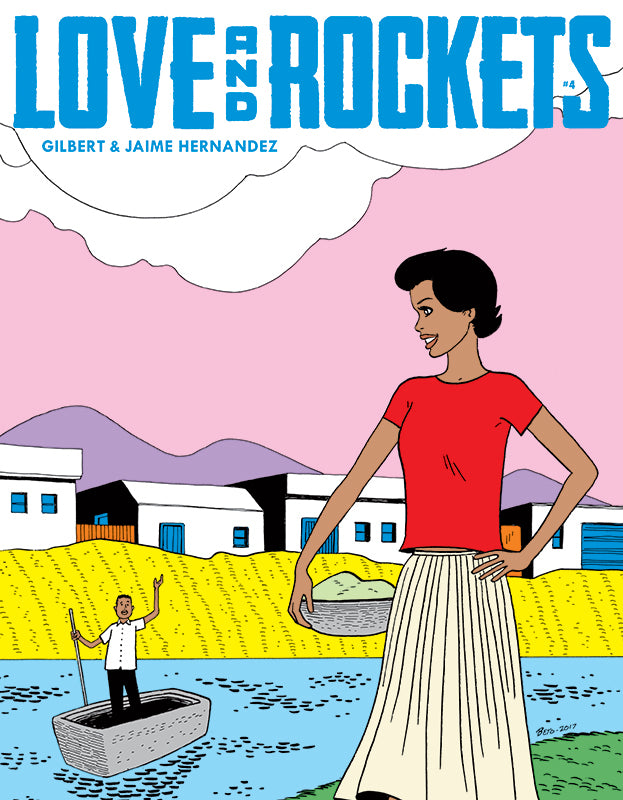 Love and Rockets Comics Vol. IV #4 – Fantagraphics