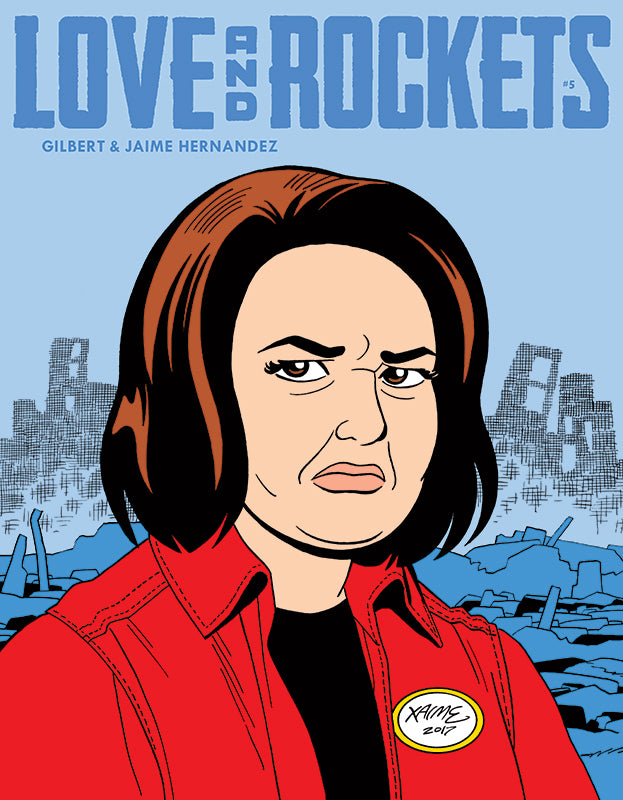 Love and Rockets Comics Vol. IV #5 – Fantagraphics
