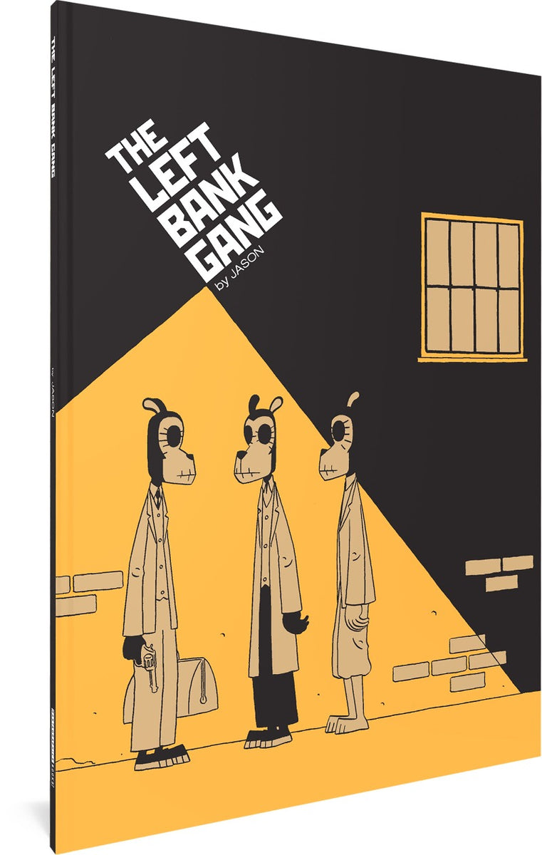 The Left Bank Gang – Fantagraphics