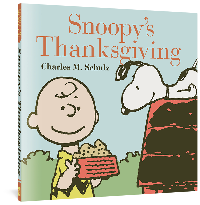 Snoopy's Thanksgiving – Fantagraphics