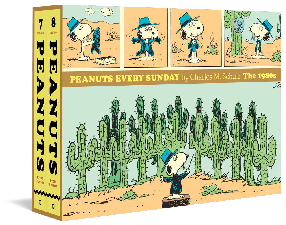 Peanuts Every Sunday – Fantagraphics