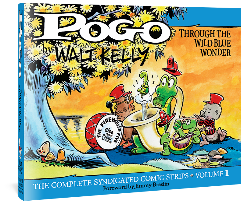 Pogo The Complete Syndicated Comic Strips: Volume 1 – Fantagraphics