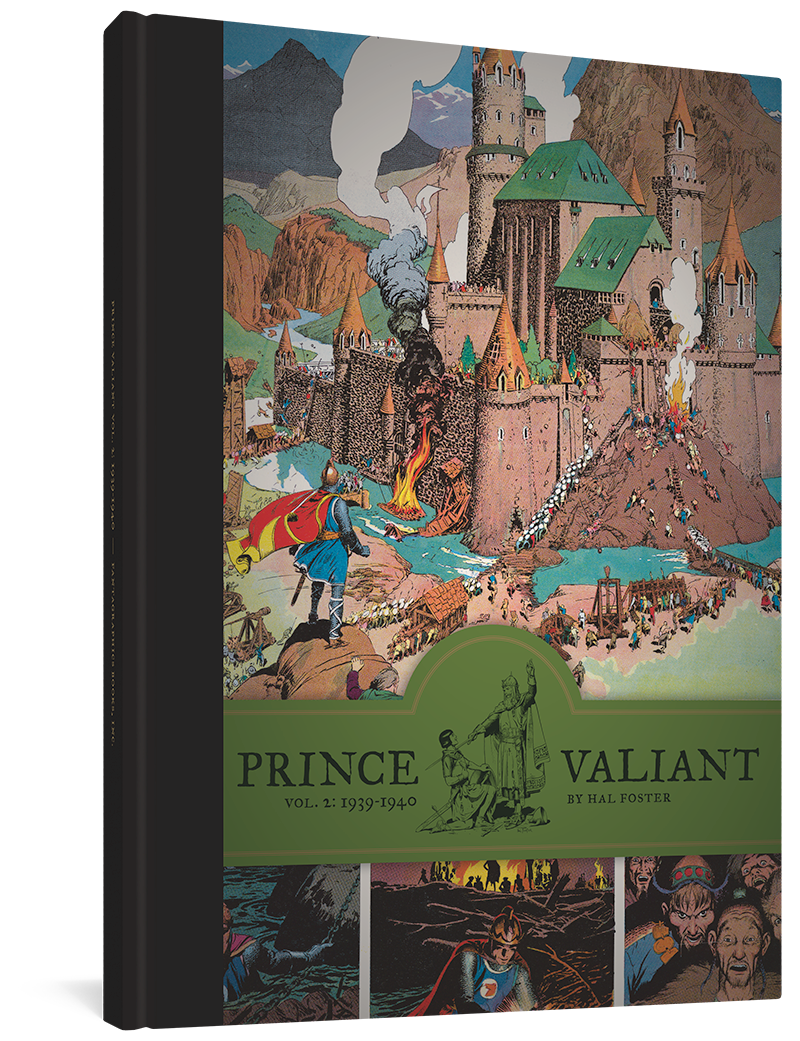 Prince Valiant Vol. 2 – Fantagraphics