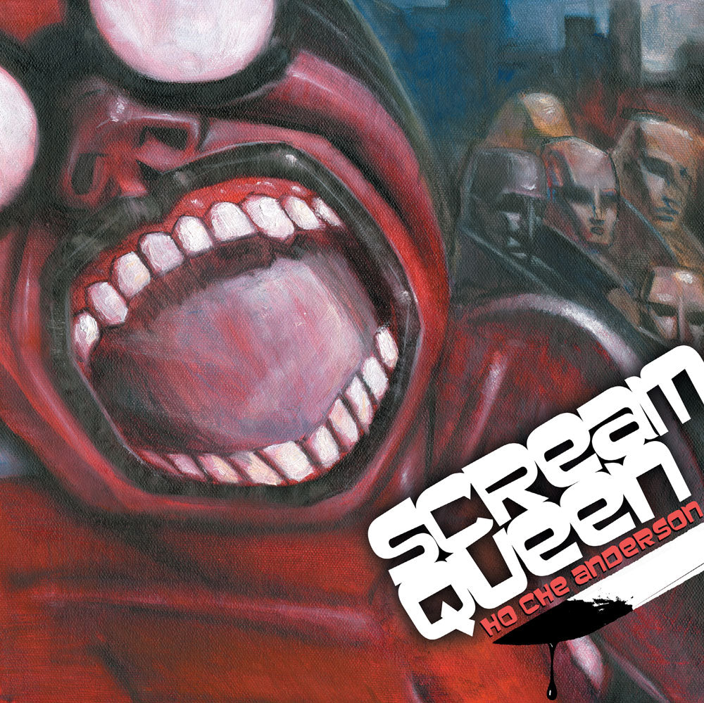 Scream Queen – Fantagraphics