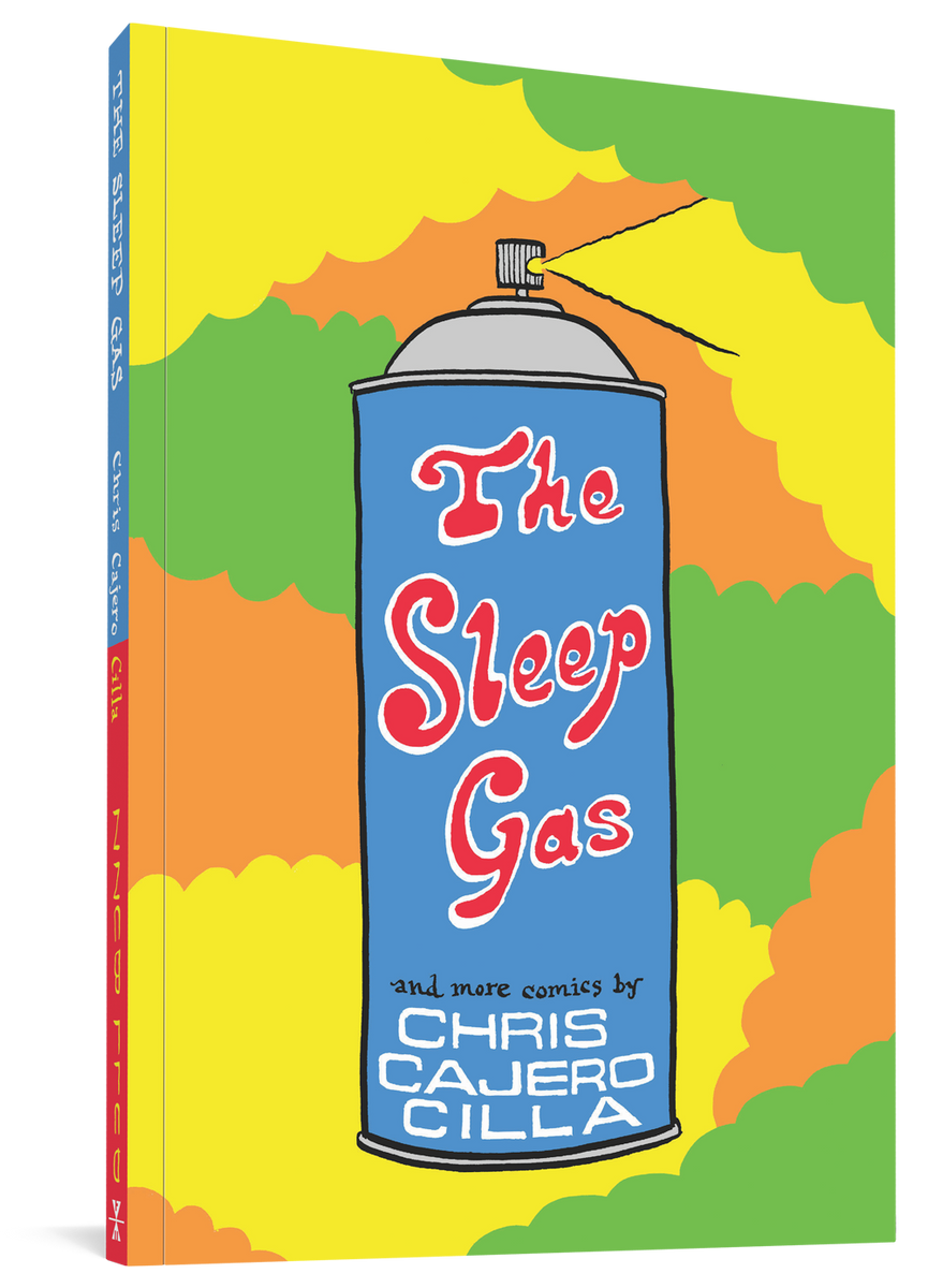 The Sleep Gas – Fantagraphics