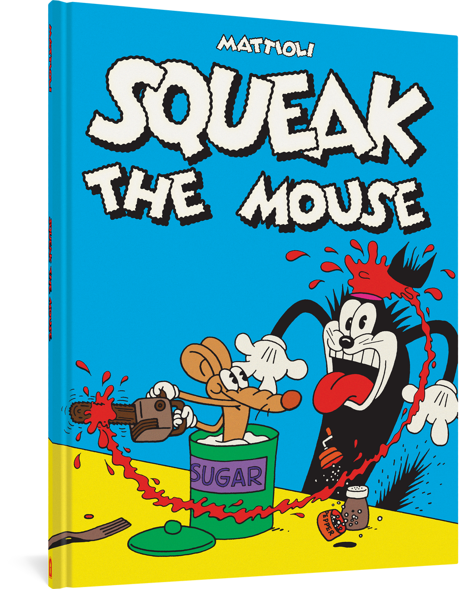 Squeak the Mouse – Fantagraphics