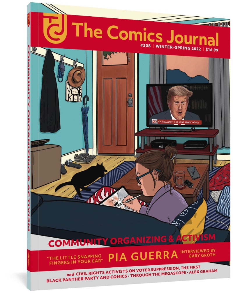 The Comics Journal #308 – Fantagraphics
