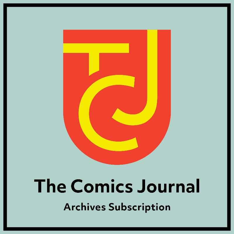 The Comics Journal Archive Subscription – Fantagraphics