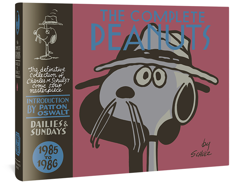 The Complete Peanuts 1985-1986 – Fantagraphics