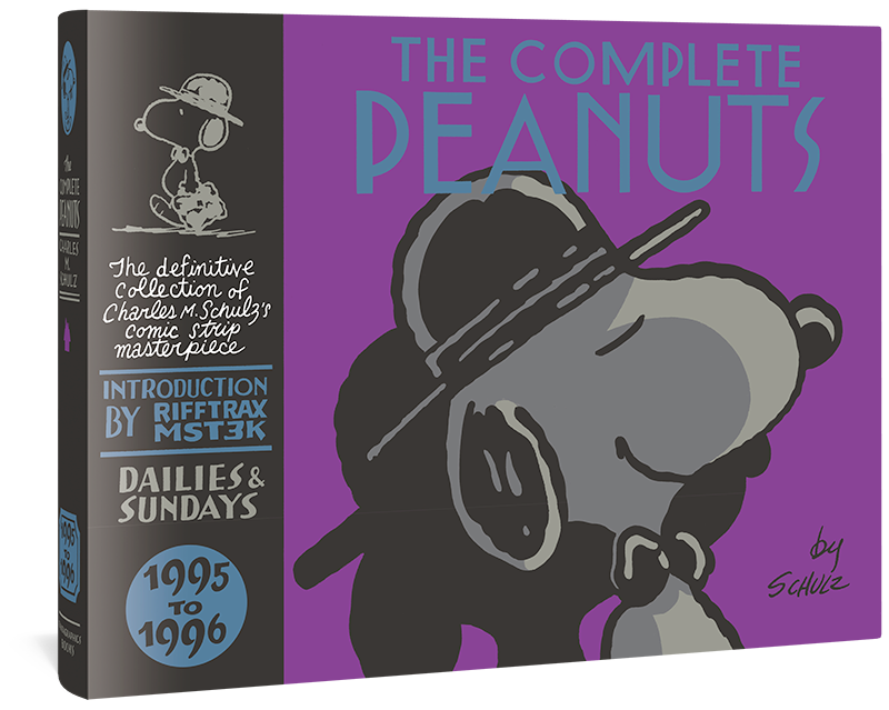 The Complete Peanuts 1995-1996 – Fantagraphics